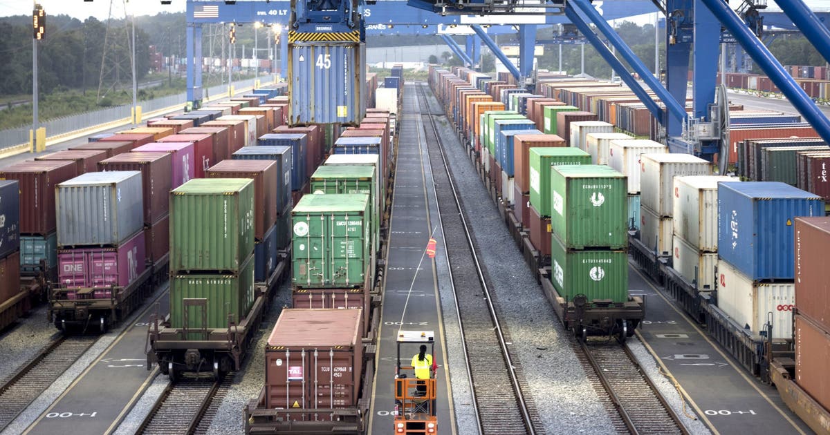 Georgia Ports Authority approves building a $127M rail terminal in ...