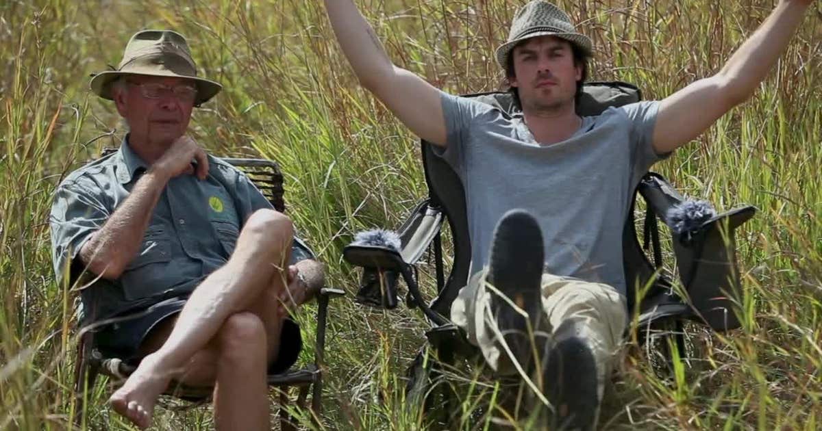 Ian Somerhalder finds ‘Common Ground’ in new documentary | FOX 5 Atlanta