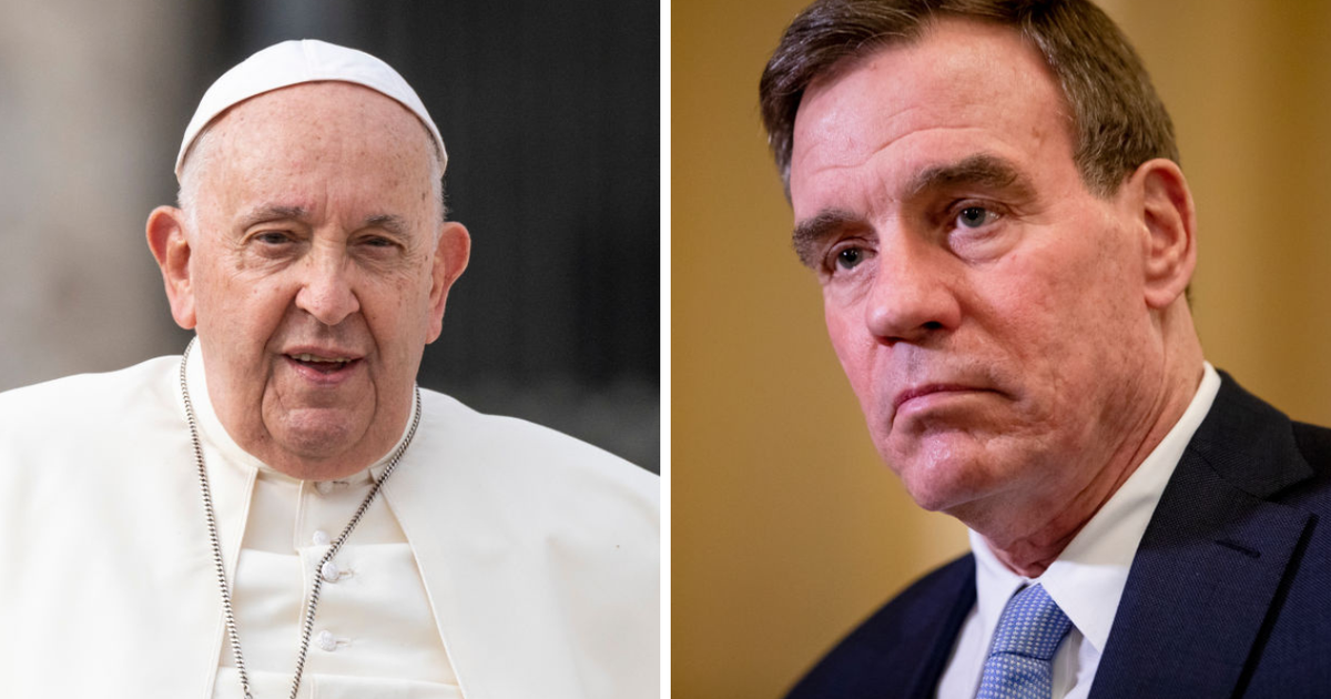 Virginia senator tells Pope Francis to slow his roll on AI regulation ...