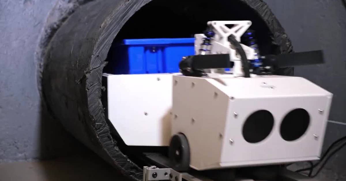 Peachtree Corners launches world’s 1st underground robotic delivery ...