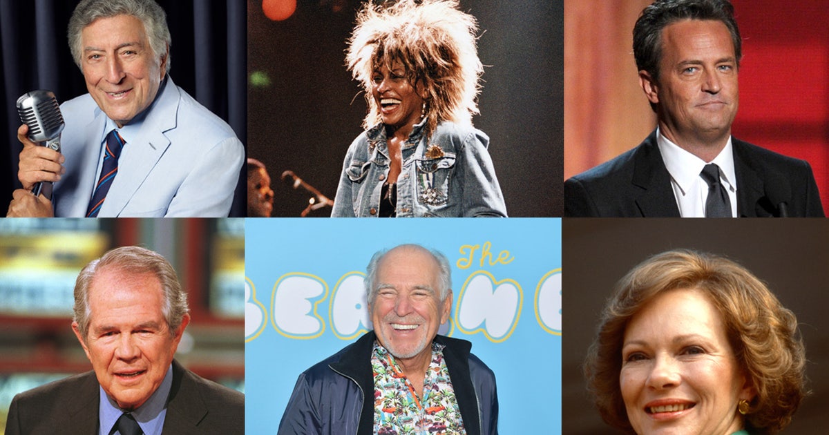 Celebrity deaths of 2023: Remembering the influential people we lost ...