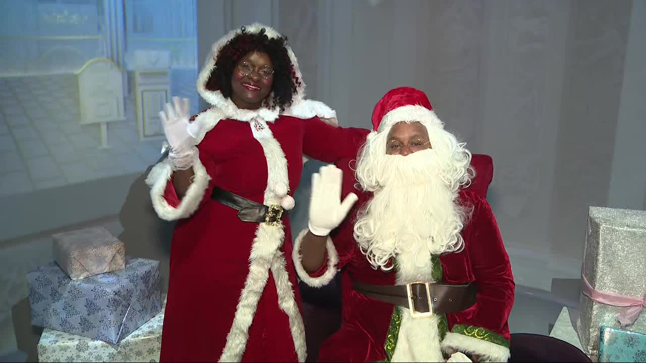 Illuminarium blasts Atlanta with a magical winter storm | FOX 5 Atlanta