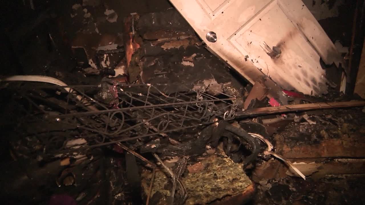 Cobb County firefighters save paralyzed woman from burning home using ...