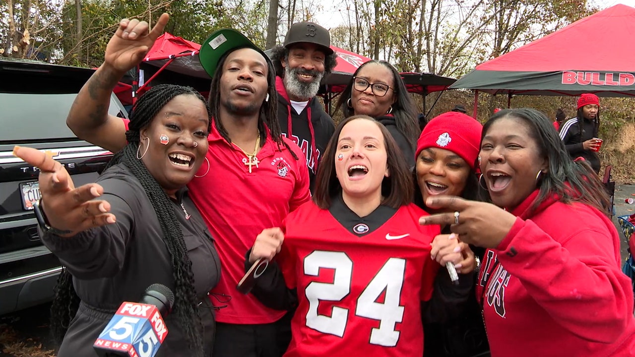 Georgia fans proud of the Dawgs despite SEC Championship heartbreak ...