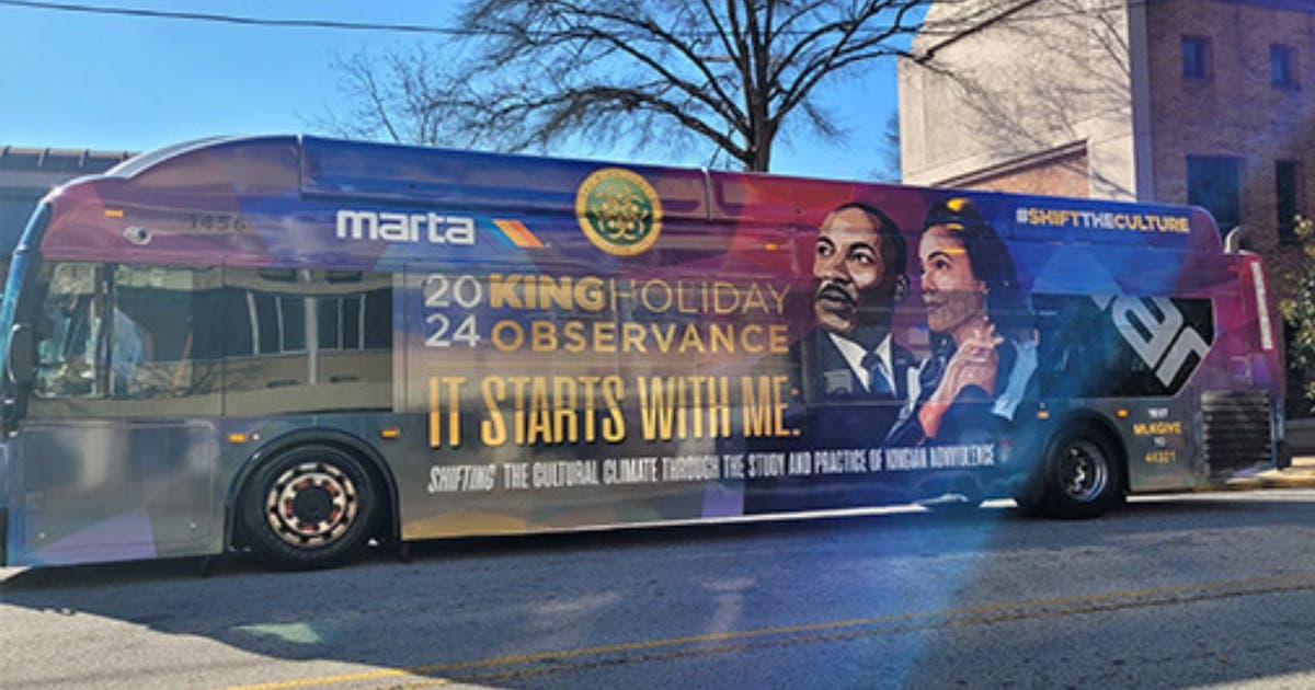 MARTA honors King family legacy with Dr. Martin Luther King Jr ...