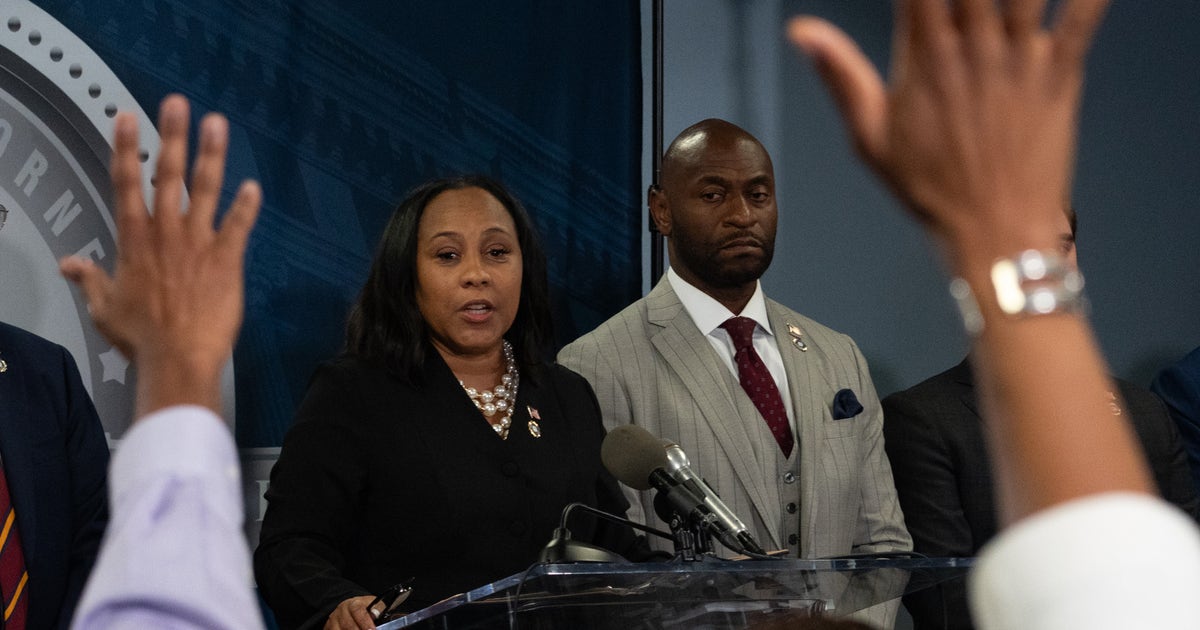 Georgia DA Fani Willis promised not to date coworkers in 2020 | FOX 5 ...