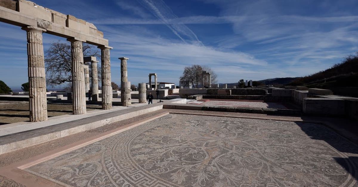 Greece unveils the location of Alexander the Great’s crowning, after a ...