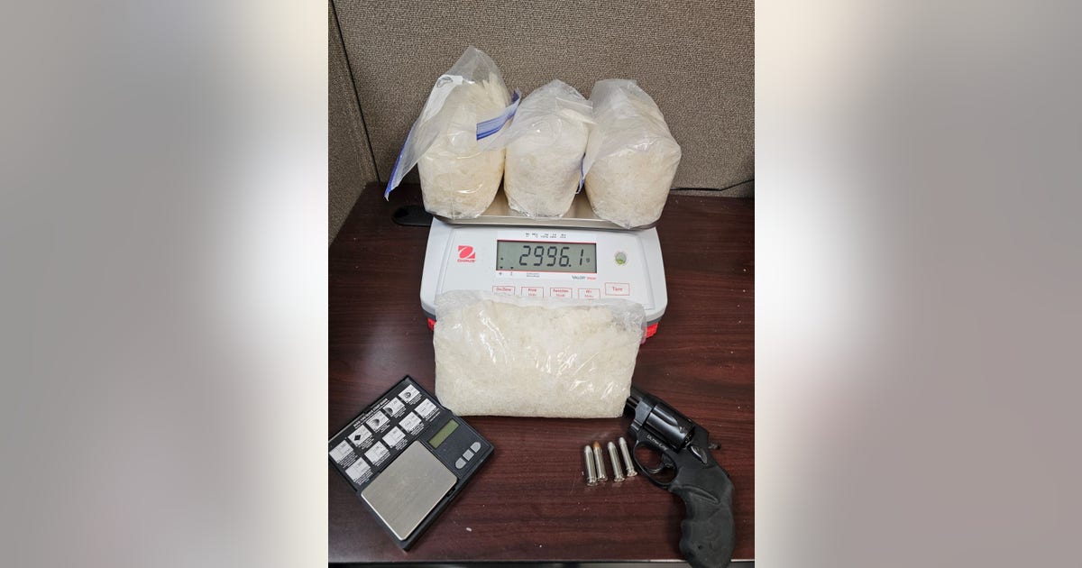 Almost 9 pounds of meth seized during bust at Athens hotel | FOX 5 Atlanta