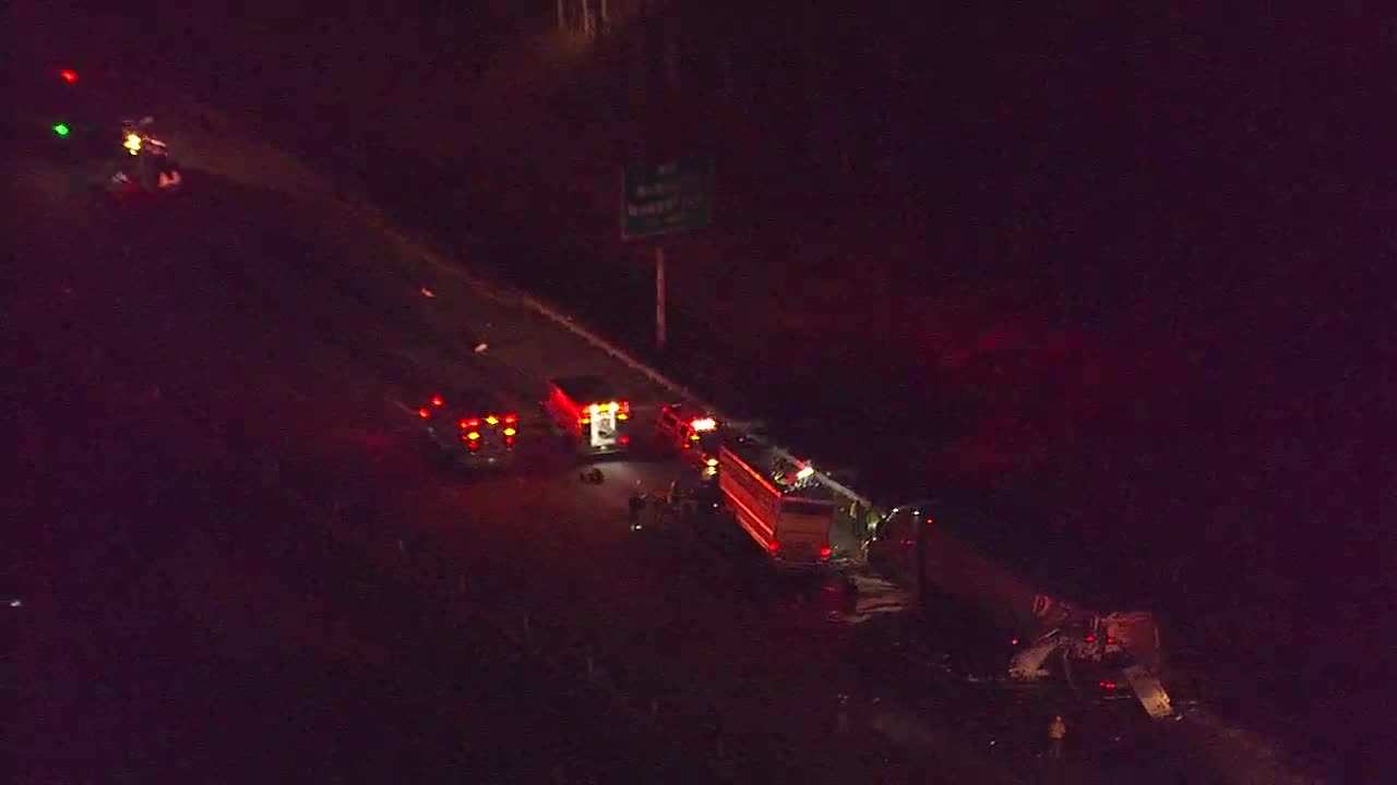 Serious crash on I-75 SB in Bartow County, Georgia | FOX 5 Atlanta