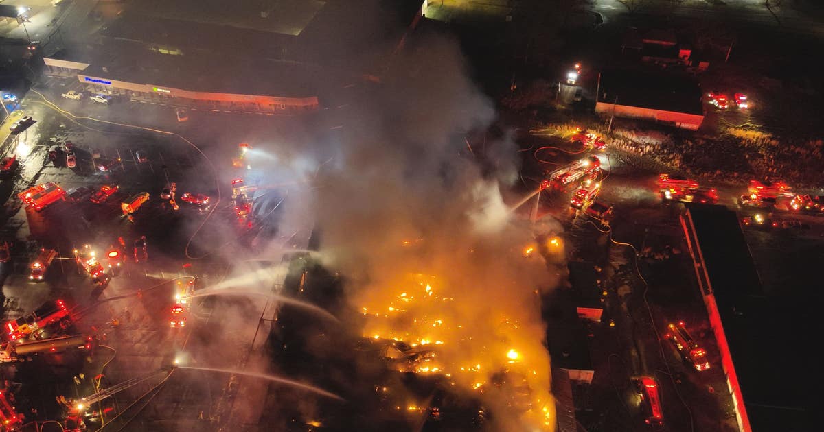 Fire destroys popular Dill's grocery store in NE Georgia | FOX 5 Atlanta
