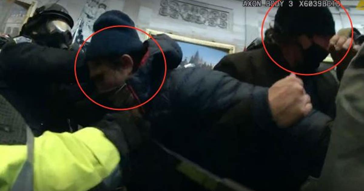 Georgia brothers charged with assaulting officers during Jan. 6 Capitol ...