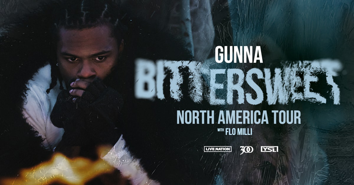 Gunna announces 2024 Bittersweet Tour feat. Flo Milli with Atlanta stop ...