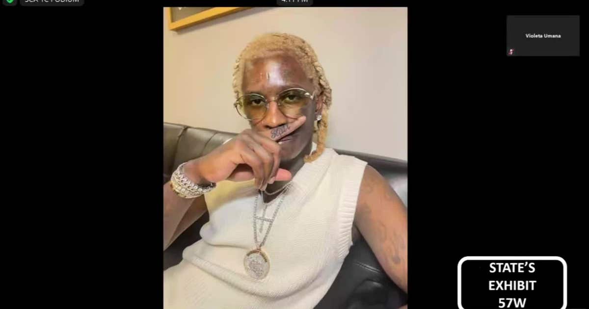 Young Thug, YSL Trial Day 28: Rapper's old social media posts, videos ...