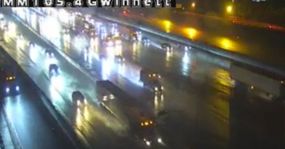 TRAFFIC | Heavy rain leads to multiple crashes Monday morning | FOX 5 ...