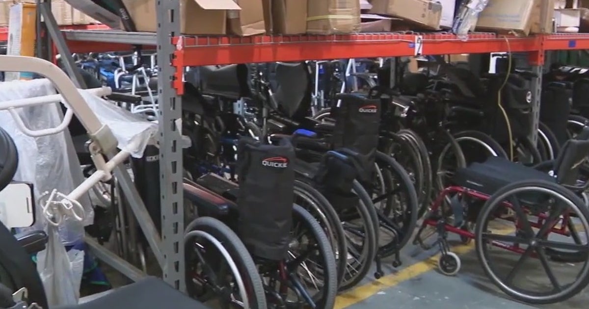 New partnership helps people with disabilities afford medical equipment ...