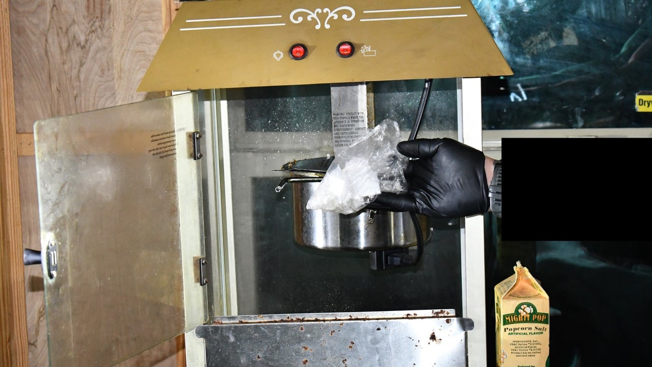 Drugs found hidden in popcorn maker at Henry County home, police say ...