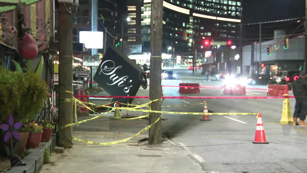 big sinkhole in buckhead