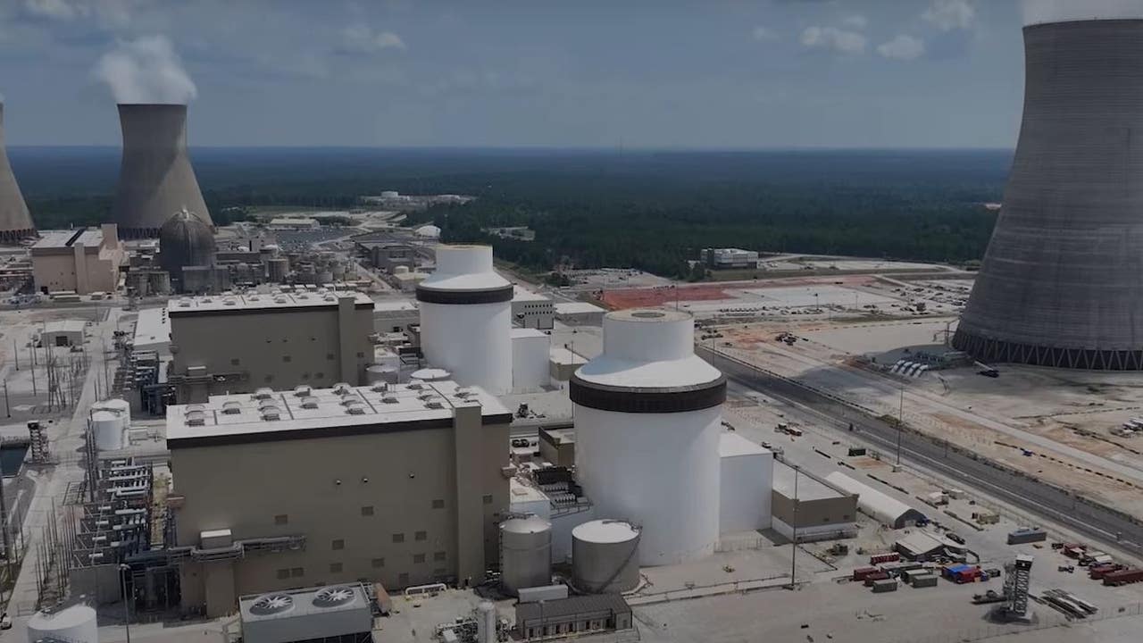 Second new Georgia reactor begins splitting atoms in key step to making ...