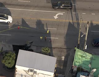 big sinkhole in buckhead