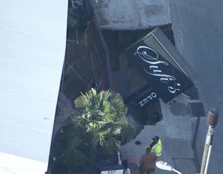 big sinkhole in buckhead