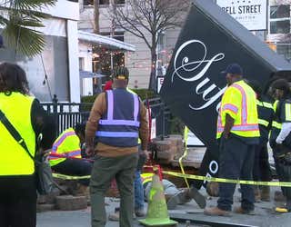 big sinkhole in buckhead