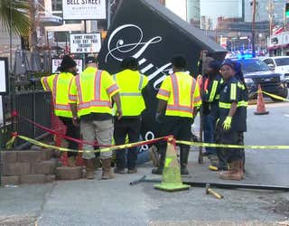 big sinkhole in buckhead