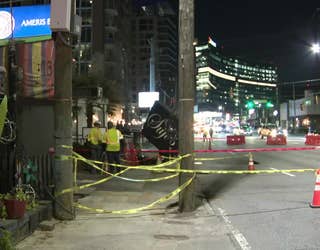 big sinkhole in buckhead