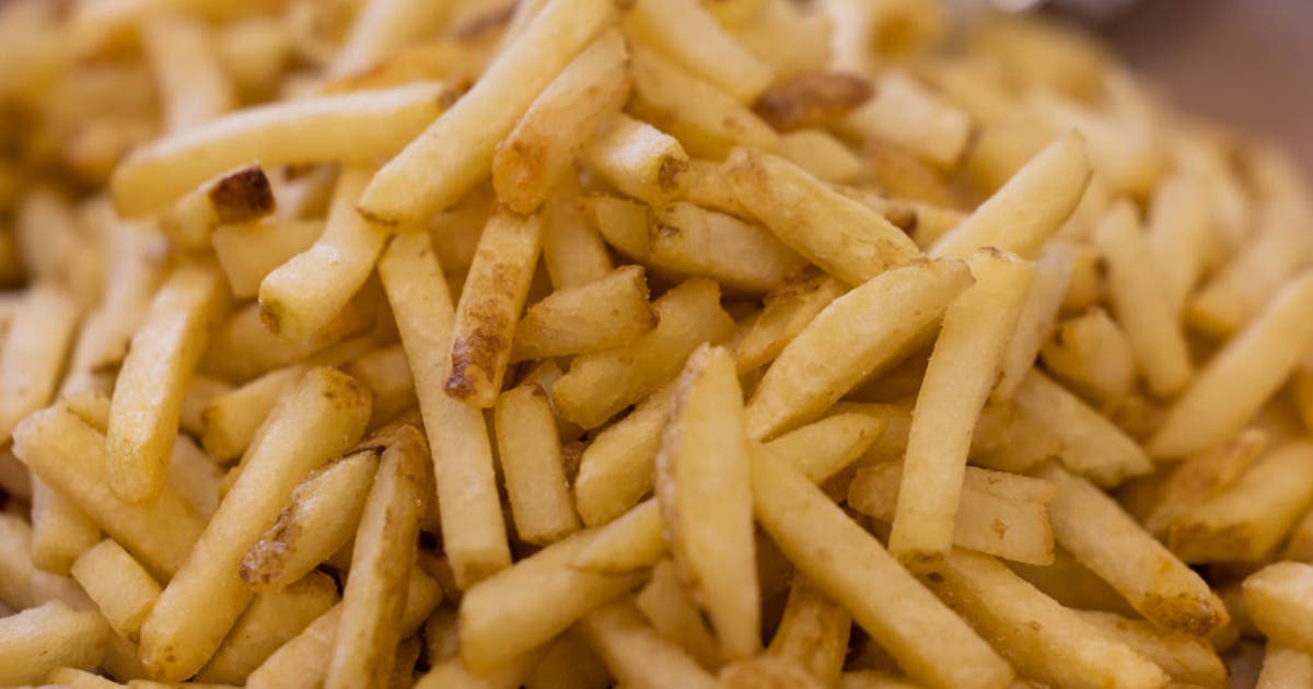 French fries are one of the best meals for protecting biodiversity ...