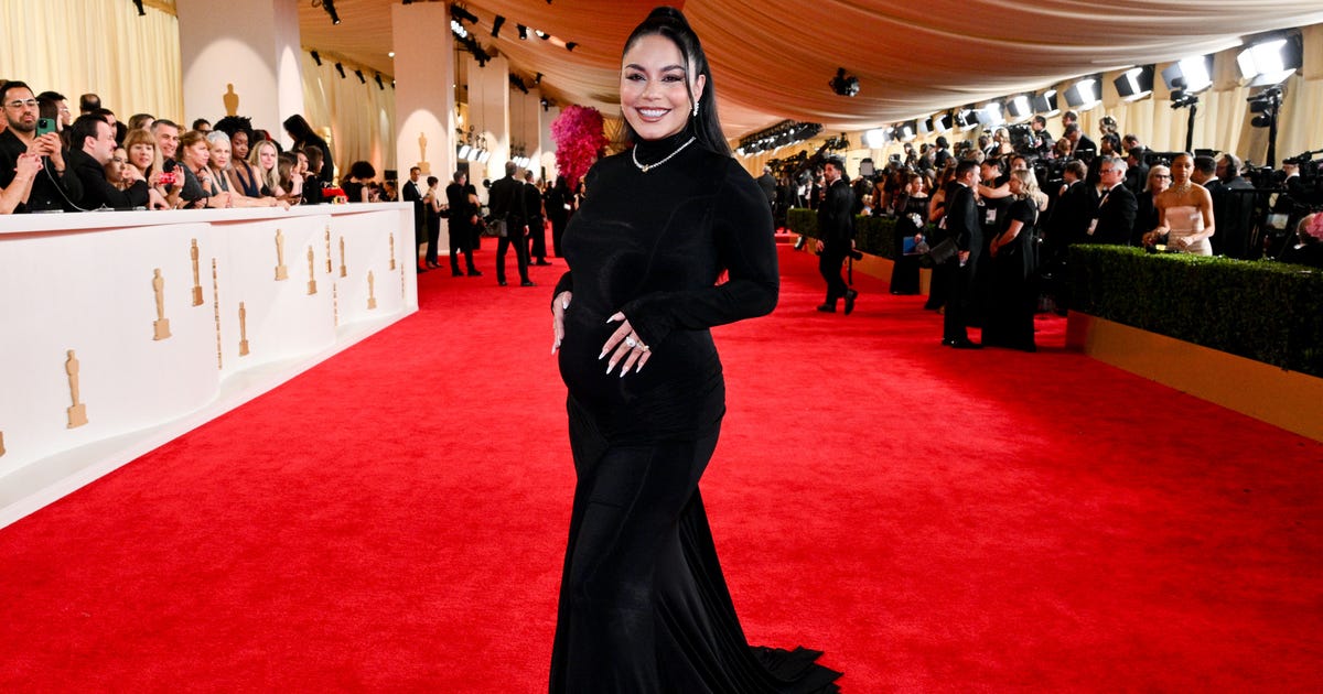 Vanessa Hudgens is pregnant, debuts baby bump at the Oscars | FOX 5 Atlanta
