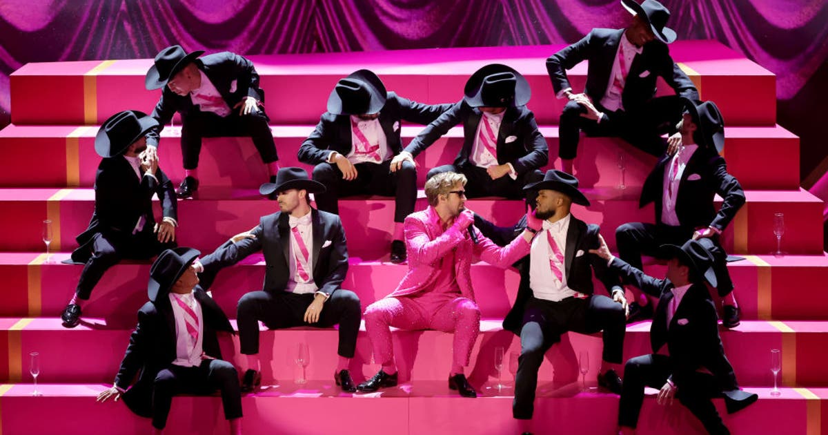 Ryan Gosling performs ‘I’m Just Ken’ at Oscars | FOX 5 Atlanta