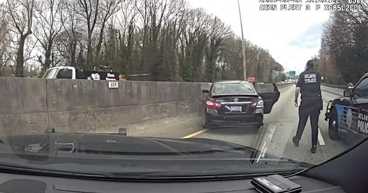 3 arrested in Atlanta wild stolen car chase, including police ...