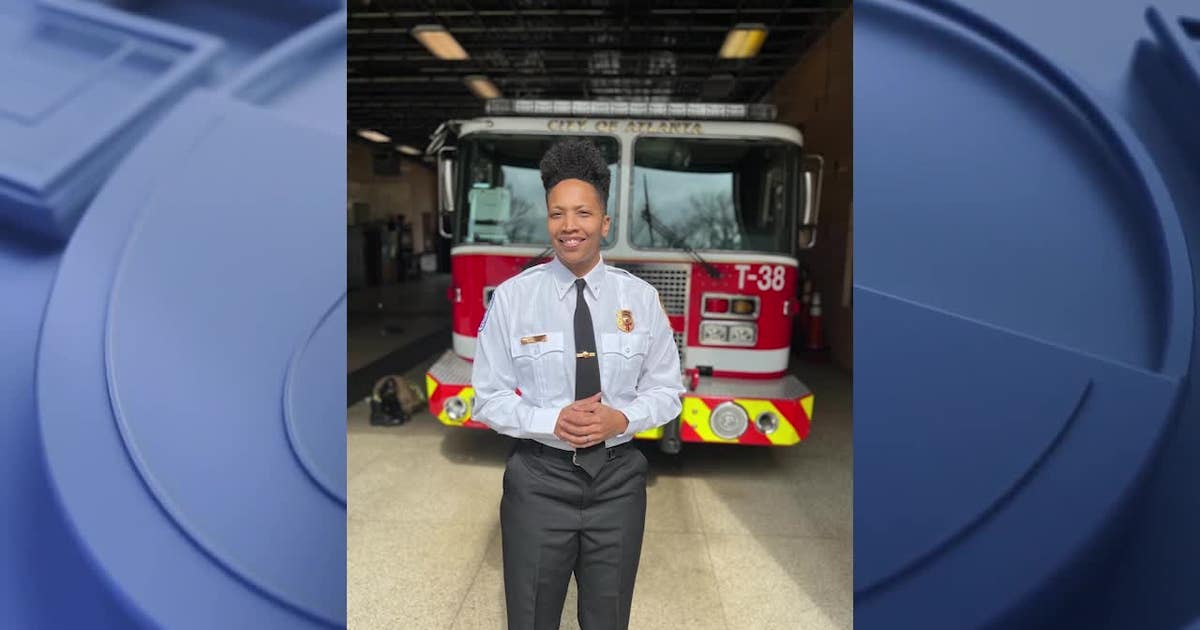 Atlanta firefighter diagnosed with rare eye cancer | FOX 5 Atlanta