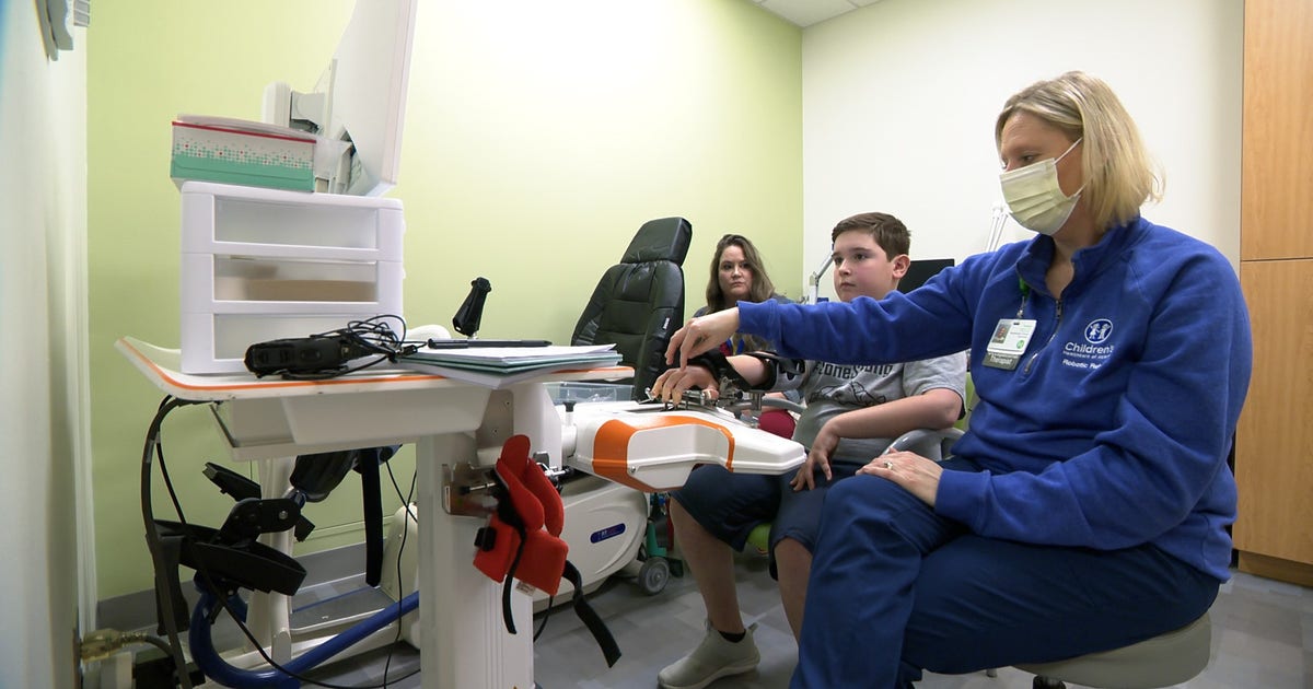 At 12, Tennessee stroke survivor finds hope, home away from home in ...
