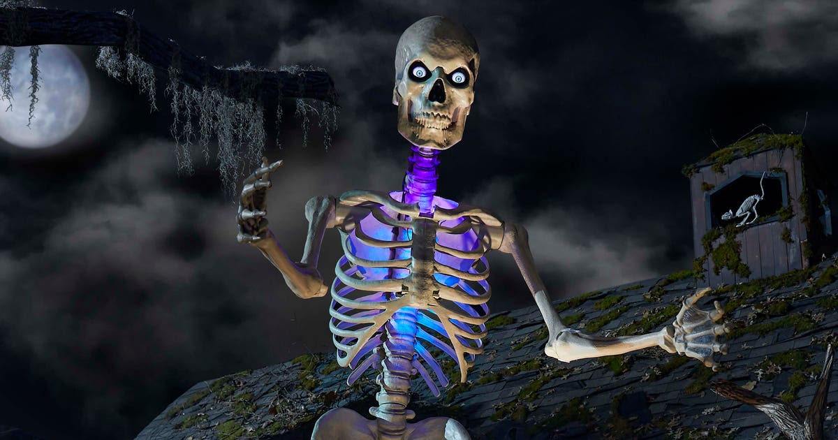 Home Depot to bring back 12-Foot Skelly, new spooky friends for ...