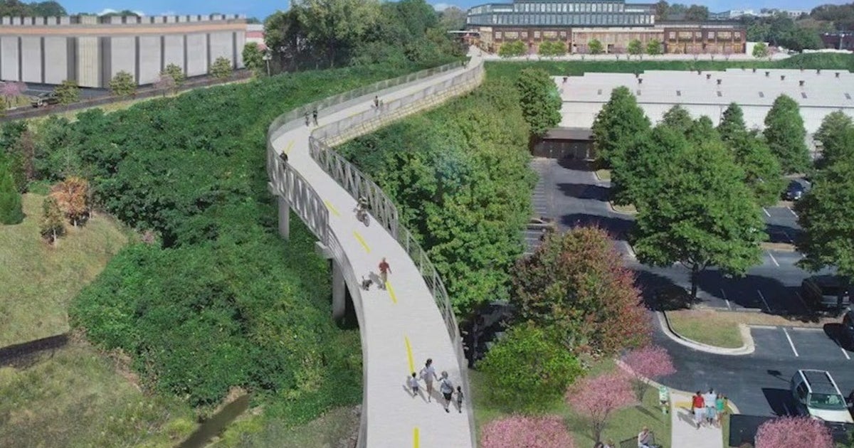 Construction begins on Westside Paper Spur Trail | FOX 5 Atlanta