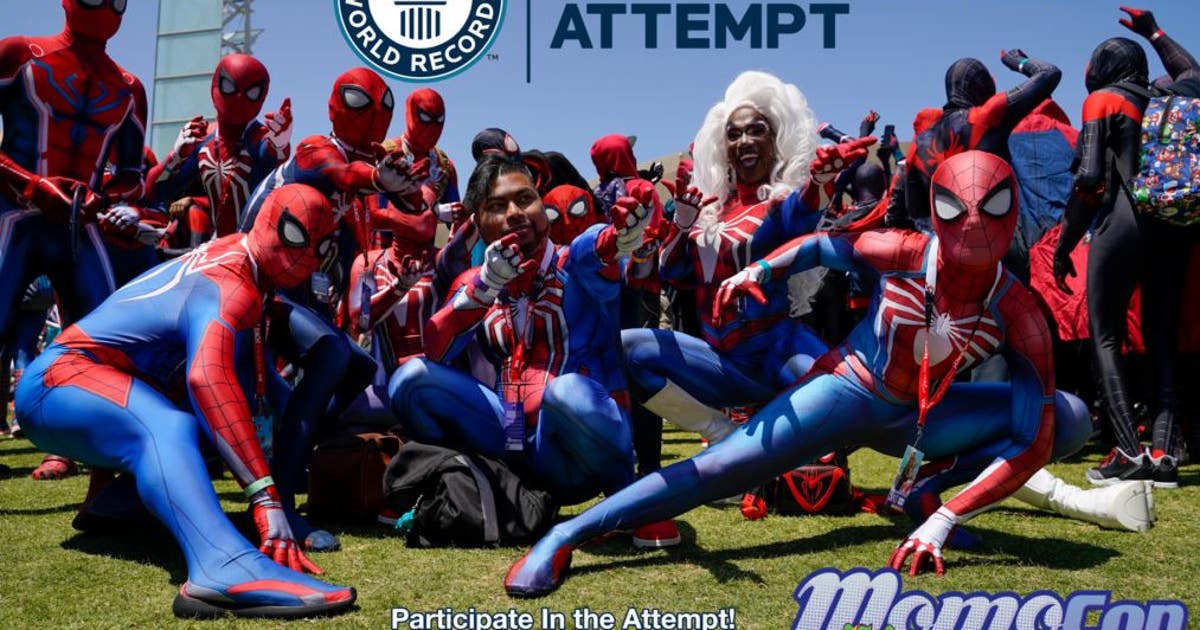 MomoCon set to swing into action with Spider-Man Guinness World Records ...