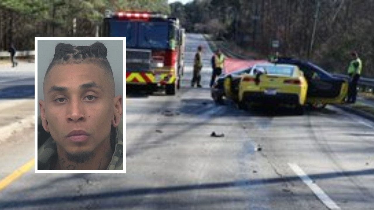 Driver In Deadly Peachtree Corners High Speed Crash Charged With Murder
