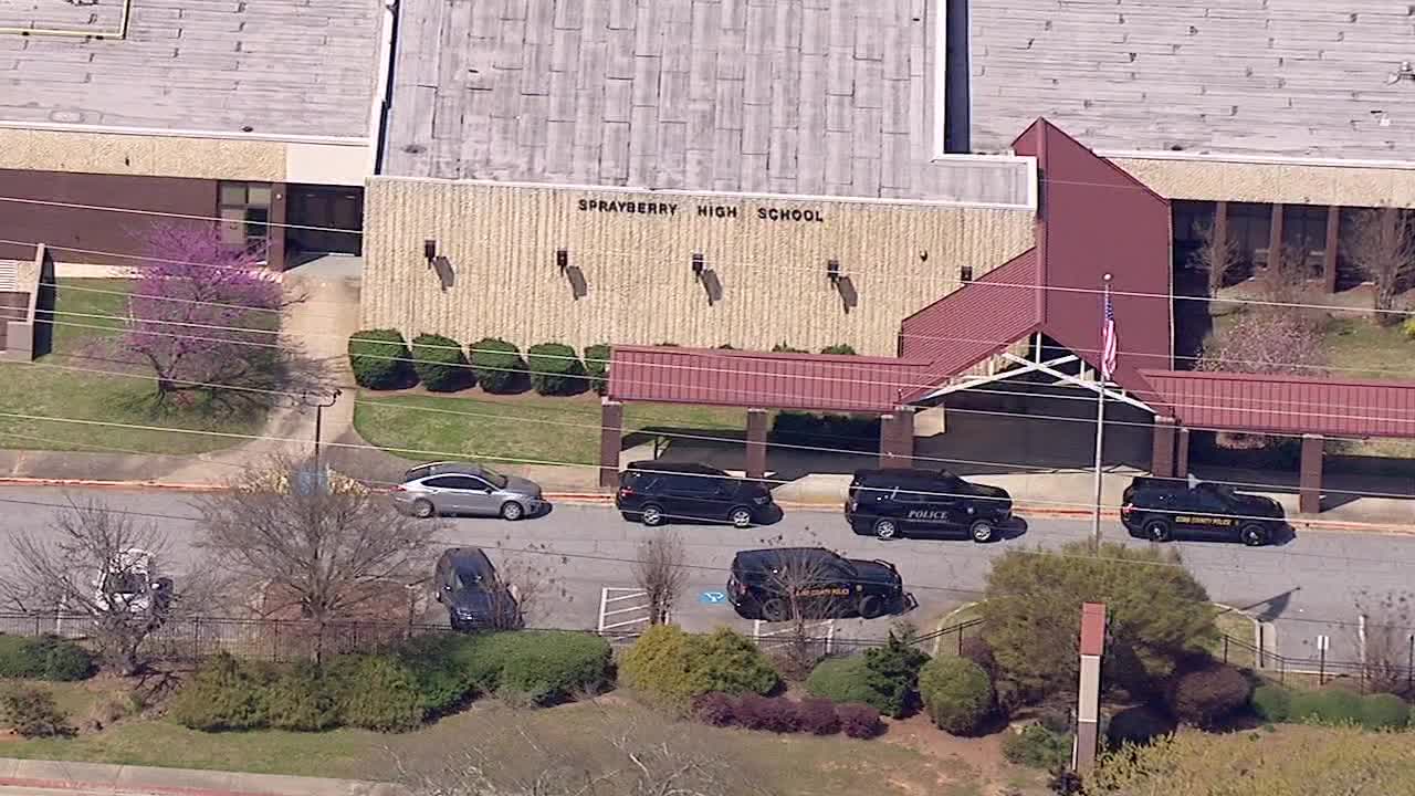 1 student stabbed at Sprayberry High School in Marietta on Wednesday ...