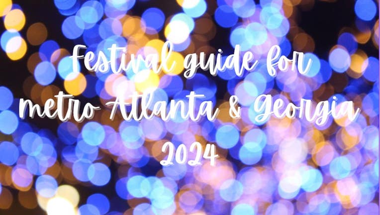 Festival guide for metro Atlanta and Georgia for 2024