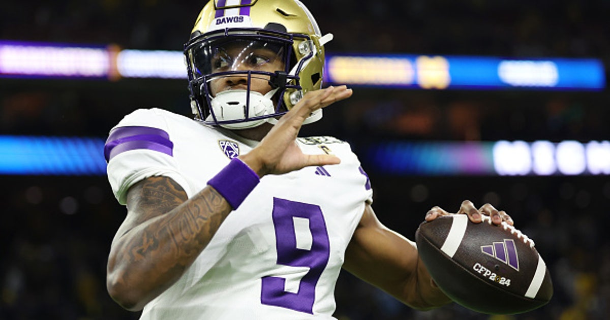 NFL Draft 2024 Live Updates: Falcons pick Washington QB Michael Penix ...