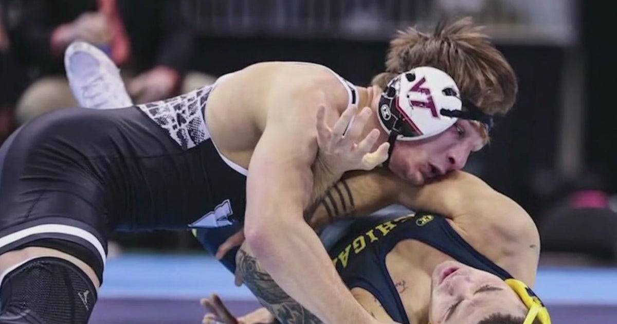 Caleb Henson: From Cartersville to making wrestling history in Virginia ...