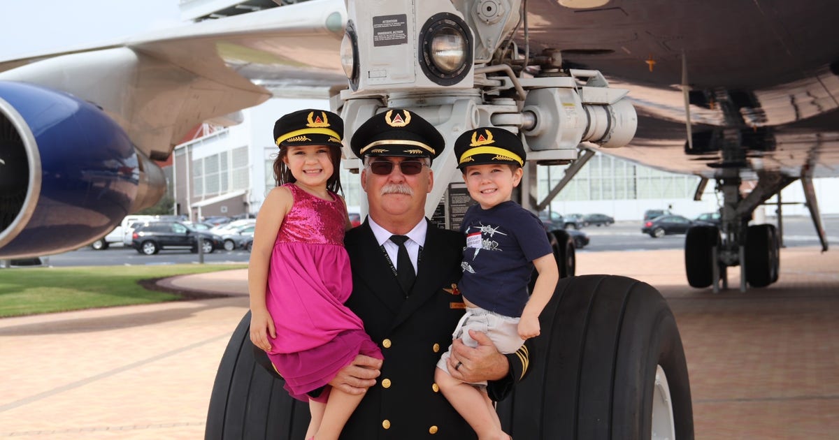 'I feel blessed': Delta pilot survives stroke, returns to flying again ...