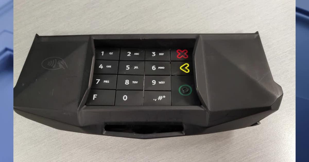 New scam: Card skimmers spotted at self-checkout | FOX 5 Atlanta