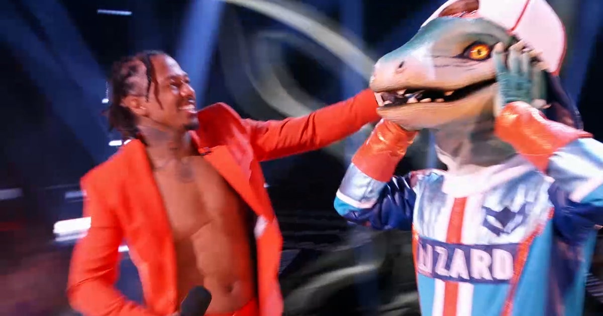 ‘The Masked Singer’: Lizard slithers out of the competition | FOX 5 Atlanta
