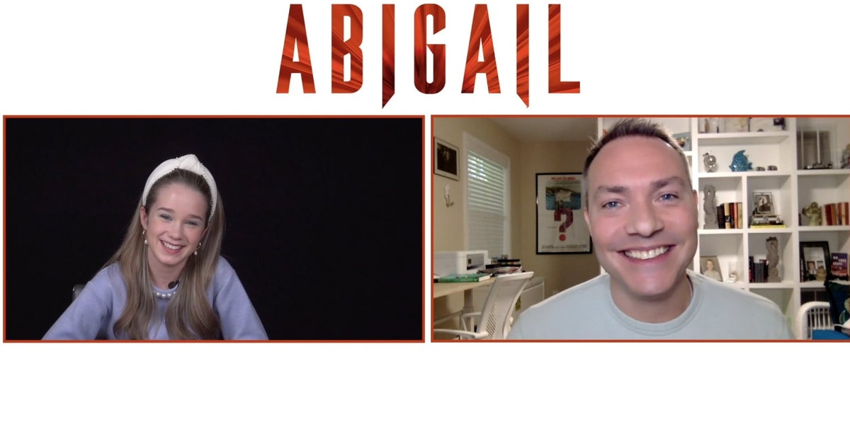Alisha Weir 'sinks her teeth' into terrifying new role in 'Abigail ...
