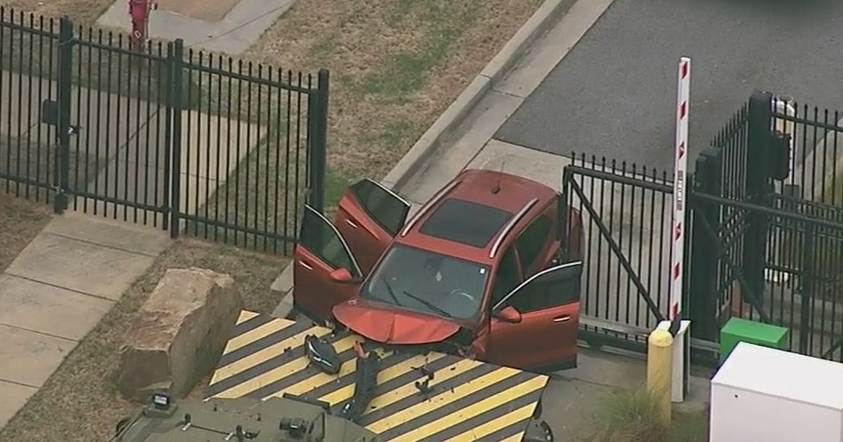 FBI Atlanta gate crash: Man who tried to breach security identified ...