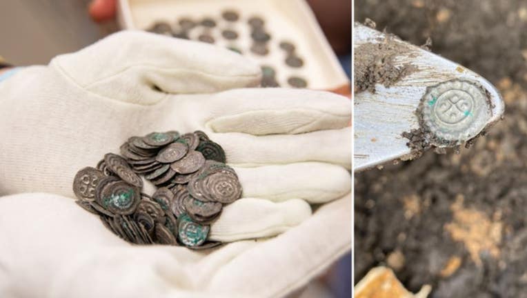 Archaeologists uncover 850-year-old treasure in ancient grave ...