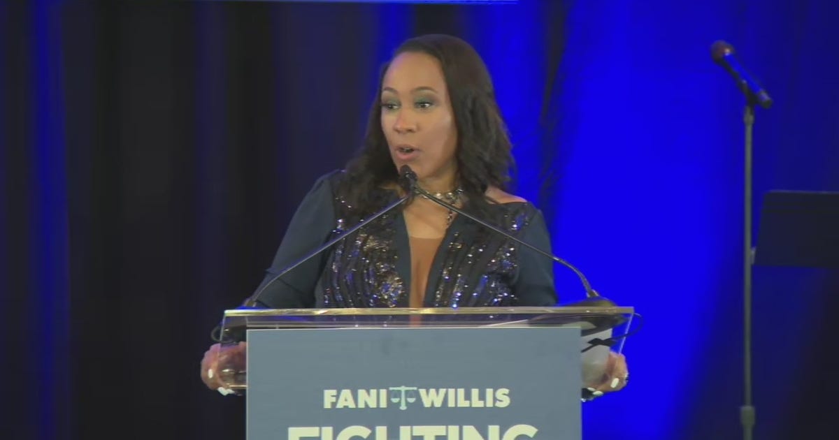 Fulton County DA Fani Willis, Georgia prosecutor pursuing election case ...