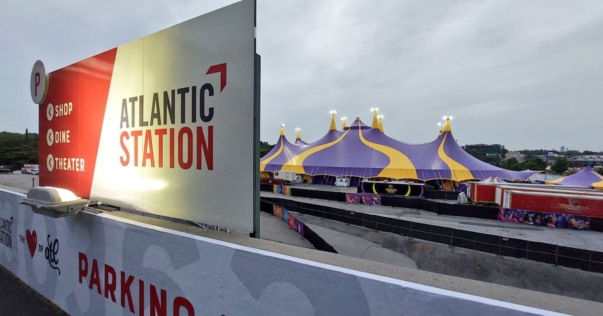 UniverSoul Circus makes inaugural stop at Atlantic Station | FOX 5 Atlanta