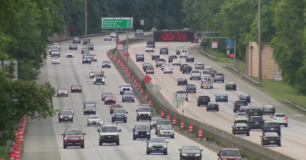 Georgia 400 tolls: Express lanes proposed for busy state highway | FOX 5 Atlanta